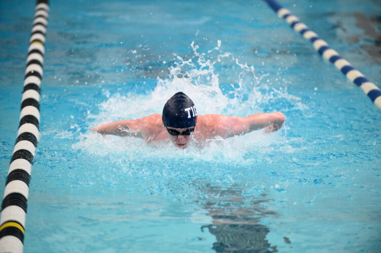 First-year swim coach gets to see Tigers earn sweep | News, Sports ...